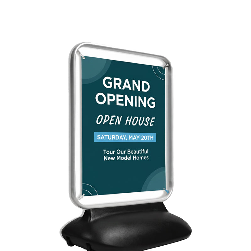 Sentinel Banner - High-Impact Forecourt Sign – Birmingham Signs